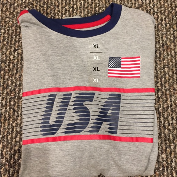 Mitre | Shirts | Mens Usa Tee Shirt | Poshmark